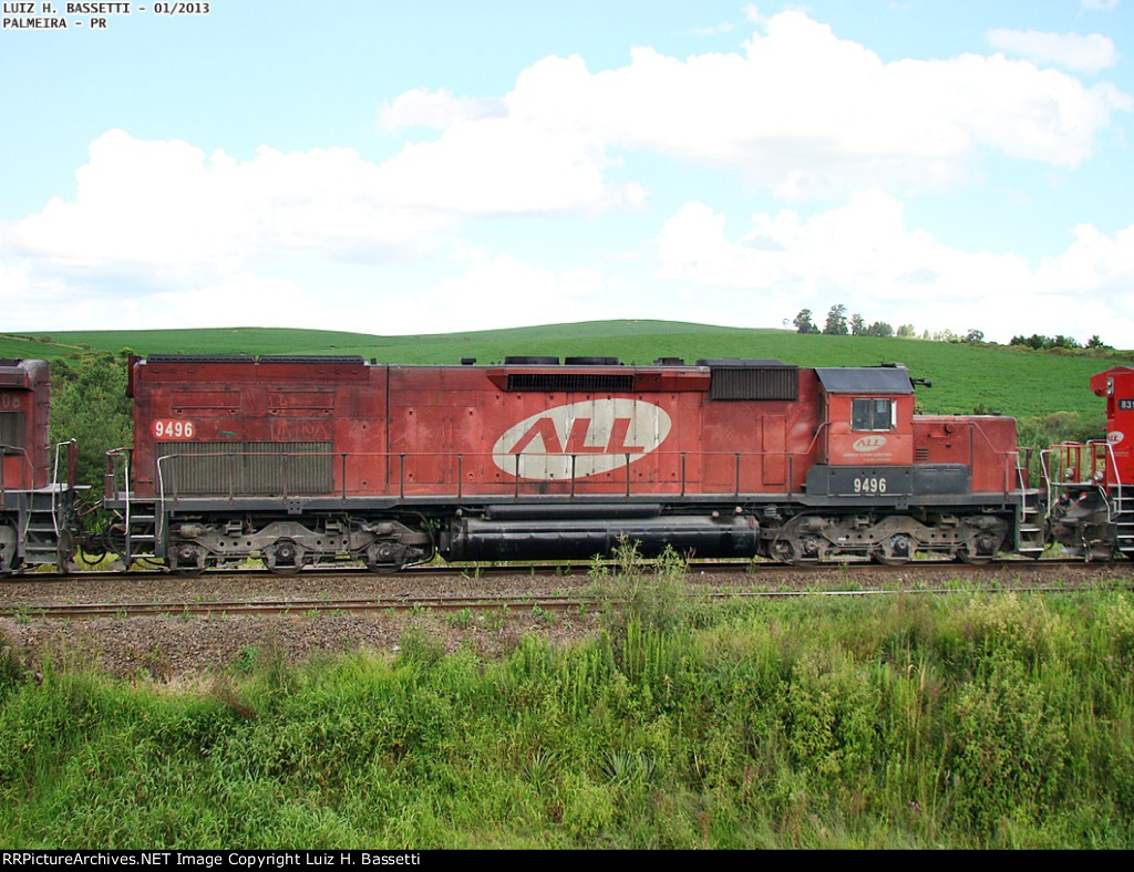 SD40-T2 ALL 9496